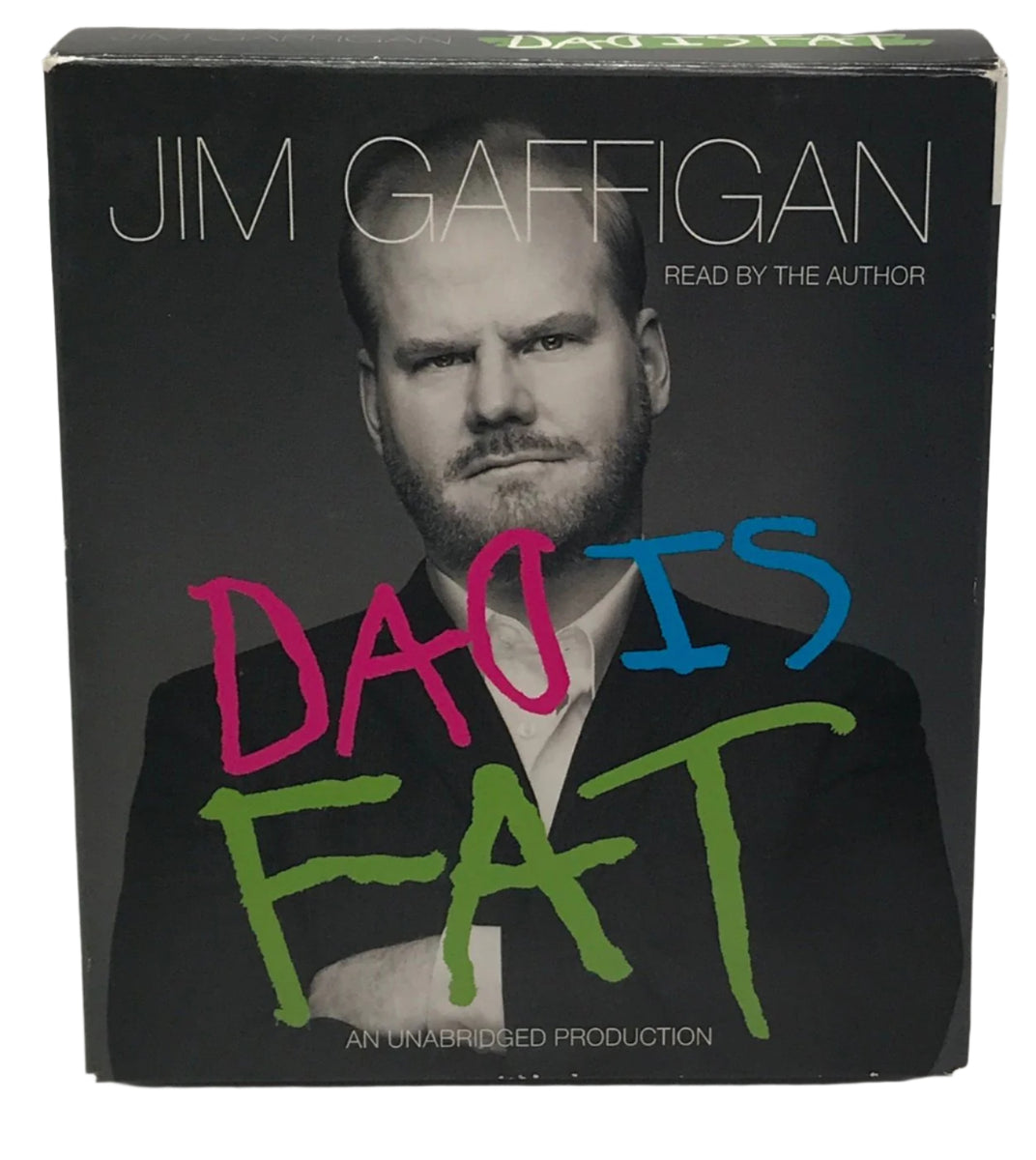AUDIO BOOK ON CD - JIM GAFFIGAN - My Dad is Fat – The Puzzle Piece