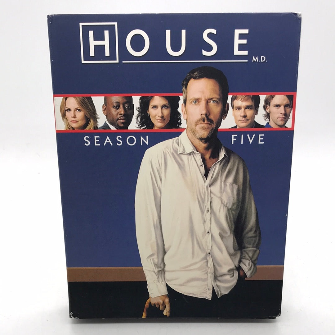 House Season Five COMPLETE – The Puzzle Piece